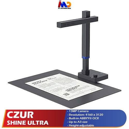 Jual Dokumen Scanner Czur Shine Ultra - Kota Depok - IMD Mall Official ...