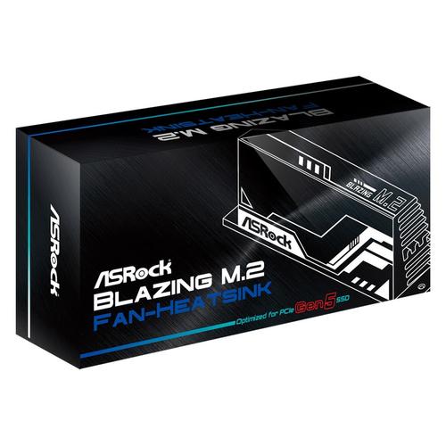 Jual ASROCK FAN M.2 GEN5 SINK TYPE-1 - Silver - Jakarta Utara - Asrock ...