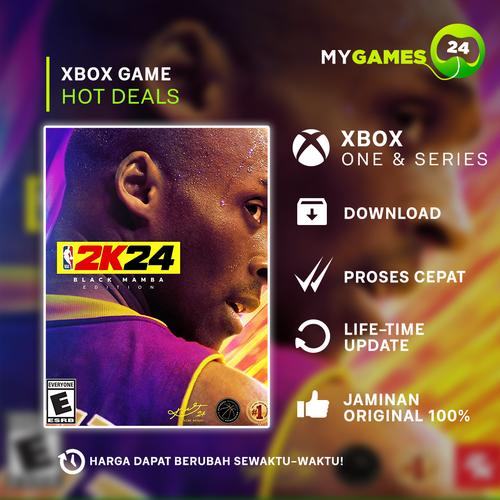 Jual NBA 2K24 xbox one series X|S game - Kota Bekasi - MyGames24 ...