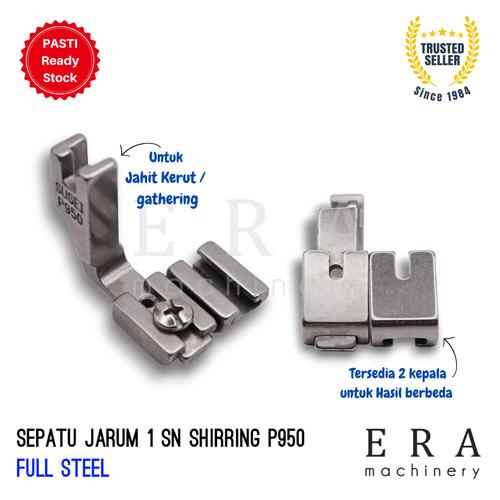 Jual Sepatu jahit Kerut P950 / presser foot Kerut / gathering High ...