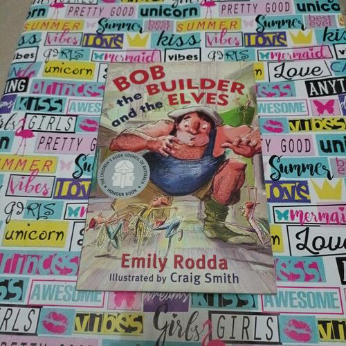 Jual Novel import Emily Rodda - Bob the Builder and the Elves - Kab ...