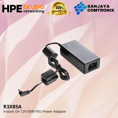 Jual Aruba R3X85A Instant On PSU Power Adaptor 12V/36W R2X01A - AP12 ...