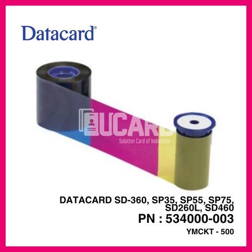Jual RIBBON COLOR YMCKT DATACARD PART NUMBER 534000-003 ORIGINAL - Jakarta Pusat - idcardjakarta ...