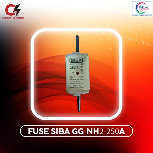 Jual FUSE GG NH2-250A/NHII-250A/NH2-250 AMPERE SIBA ORIGINAL - Kota ...