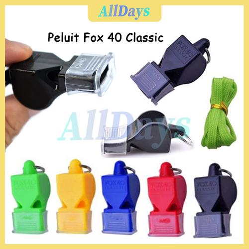 Jual Peluit FOX40 Classic WhistlePeluit Fox 40 Pluit Wasit Parkir ...