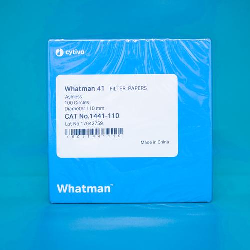 Jual Filter Papers/Kertas Saring Whatman No. 41/1441-110/110mm ...