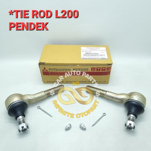Jual TIEROD TIE ROD END SET MITSUBISHI L200 STRADA SHORT PENDEK ...