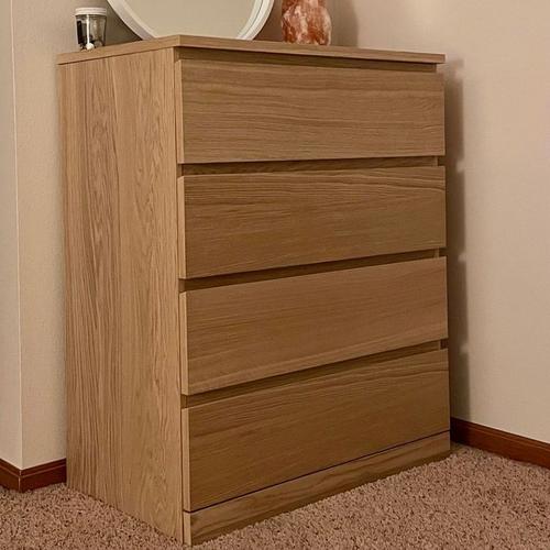 Jual Lemari Drawer Kayu Laci 4 - Cabinet Penyimpanan Minimalis Jati ...