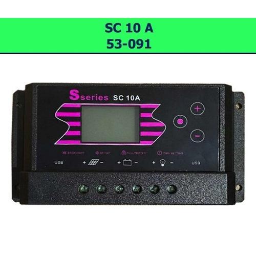 Jual Solar Charge Controller 10A PWM (SC 10A) S Series Berkualitas ...