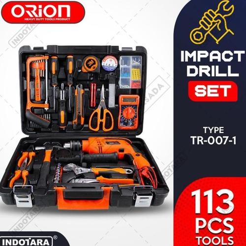 Jual HAND TOOLSET / TOOL KIT SET / TOOLKIT TOOLBOX ORION TR-007-1 ...