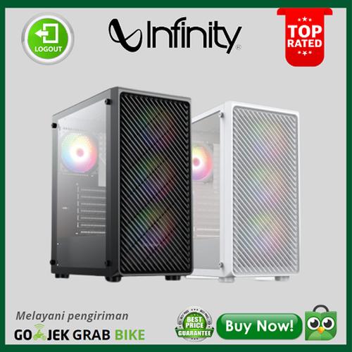 Jual Casing Infinity Ranger V2 - ATX Gaming Infinity Case Ranger V2 ...