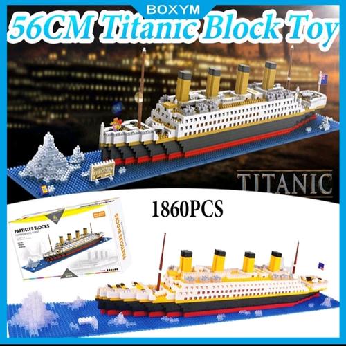 Jual Kapal Titanic Bricks Blocks DIY Asembling - TIPE C -1878pcs ...