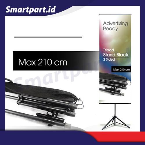Jual TRIPOD BANNER STAND 2 DISPLAY / TRIPOD BANNER STAND 2 SISI - Kota ...