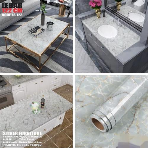 Jual Sticker Decosheet PVC pelapis meja Furniture HPL Kayu muda - Rakel ...