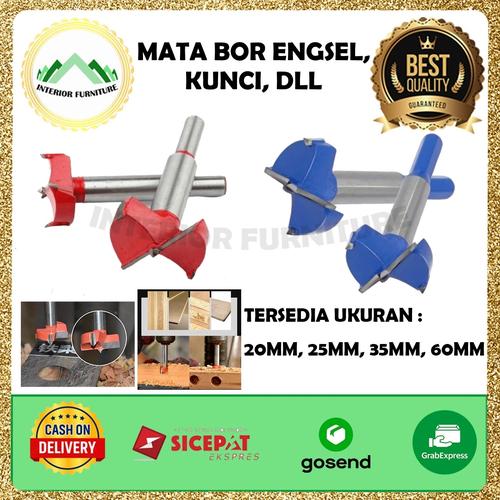 Jual Mata Bor Engsel Sendok / Matabor Kayu - 20mm - Jakarta Barat ...