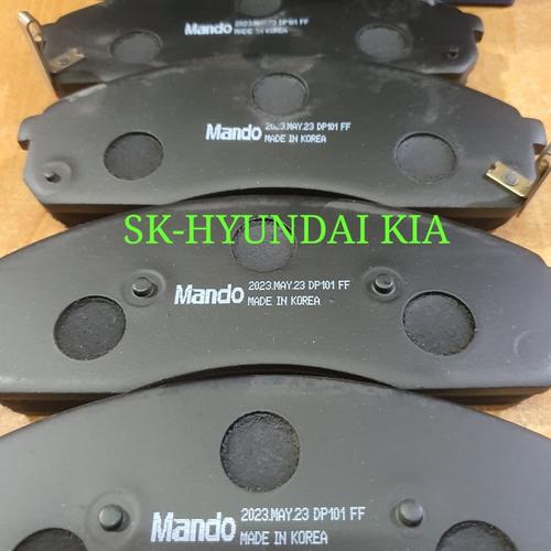 Jual BRAKE PAD FRONT KAMPAS REM DEPAN KIA PREGIO CARNIVAL DOUBLE-MANDO ...
