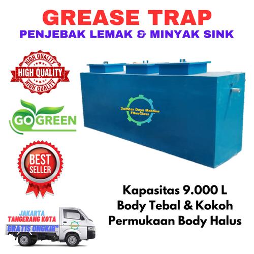 Jual Grease Trap, Penjebak Lemak Ukuran 9.000 Liter - Jakarta Barat ...