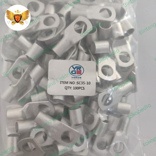 Jual Skun Kabel SC-35 Tembaga doff Scun Cable LUG Dove PANEL sc-35-10 sc35 - Jakarta Barat ...