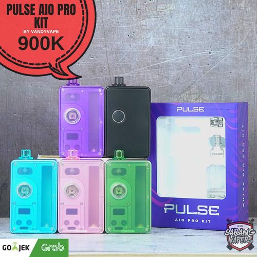 Jual PULSE AIO PRO KIT BY VANDYVAPE - TORQOISE - Jakarta Barat - SARANG ...