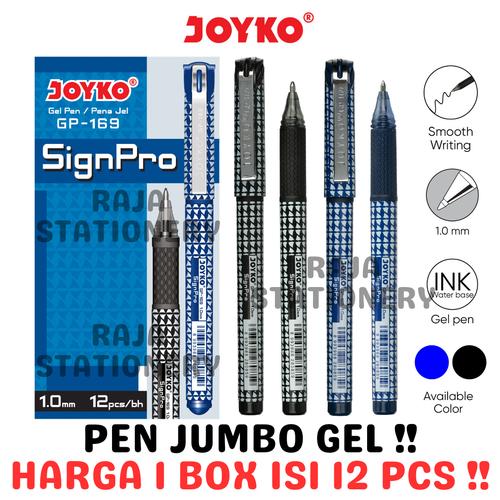 Promo JOYKO GEL PEN SIGN PRO 1.0 PULPEN PEN JOYKO JEL SIGNPRO GP-169 ...