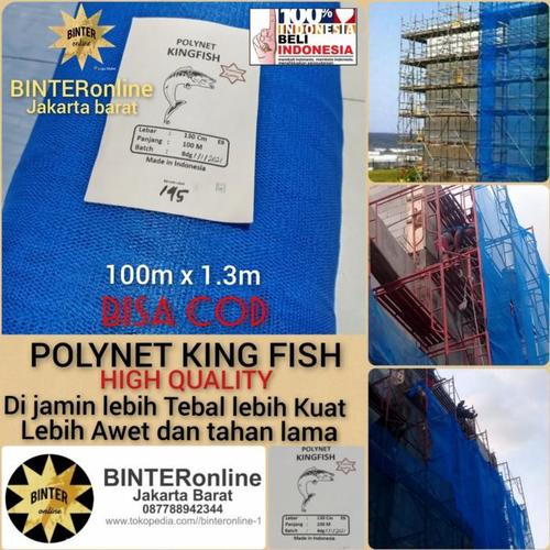 Jual JARING PENGAMAN BANGUNAN PROYEK/POLYNET - Kota Bandung - To Baking ...