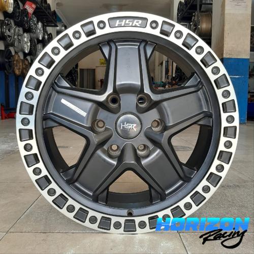 Jual velg racing r18 untuk MITSUBISHI TRITON dll hsr WOLWAL - Kota ...