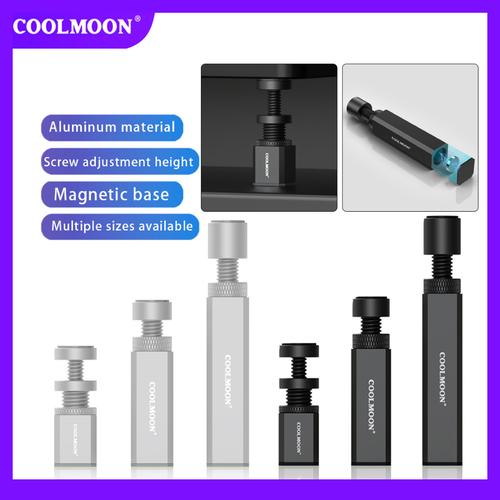 Jual Coolmoon VGA Holder Standing graphic card stander Bracket - BLACK ...