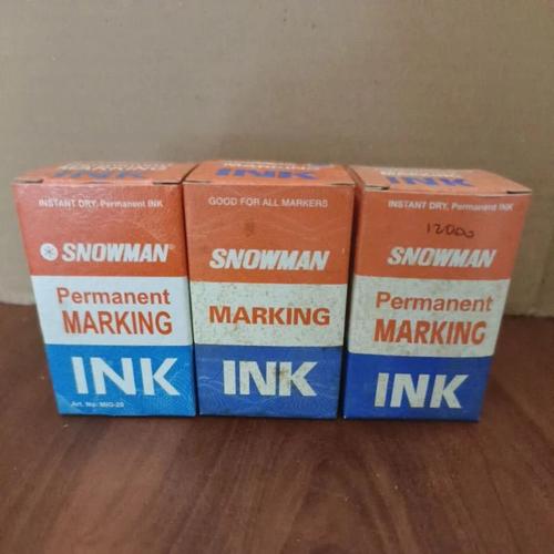 Jual Tinta Refill Spidol Permanent - Hitam - Kota Balikpapan - Toko ...