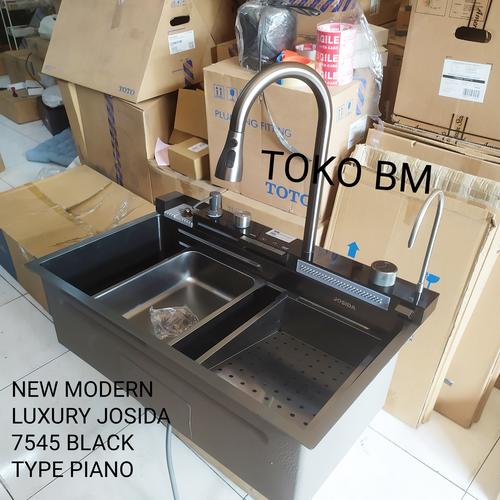 Promo NEW MODERN KITCHEN SINK 7545 BLACK/NEW LUXURY MODERN DESAIN 7545 ...