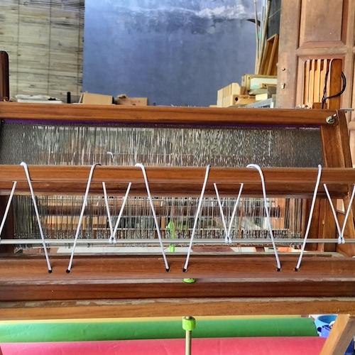 Jual Mesin Alat Tenun weaving ATBM 4 shaft 80cm - Kab. Bantul ...