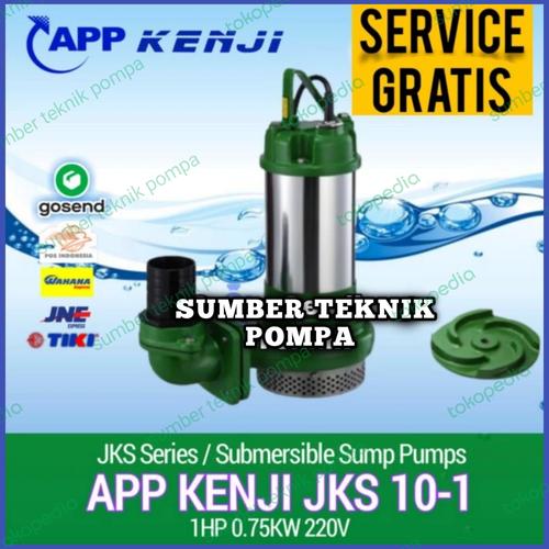 Jual Pompa Celup Submersible APP KENJI JKS 10-1 220V Pompa Celup Air Kotor - Jakarta Pusat - STG ...