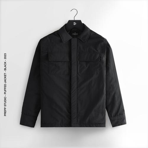 Jual JAKET PREPP STUDIO PUFFED JACKET BLACK - L - Jakarta Selatan ...