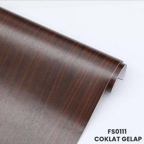 Promo Sticker marmer Decosheet PVC pelapis meja Furniture HPL Kayu muda ...