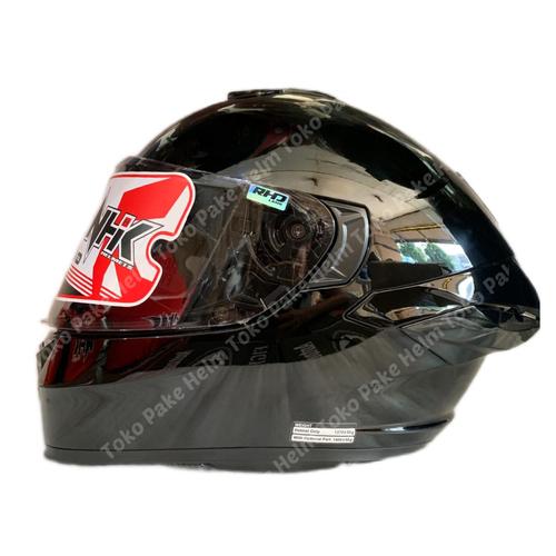 Promo helm nhk mark 1 elite full face black glossy original - M ...