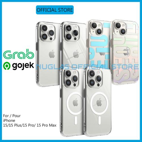 Promo Case iPhone 15 Pro Max Plus Ringke Fusion MagSafe Clear Hybrid ...