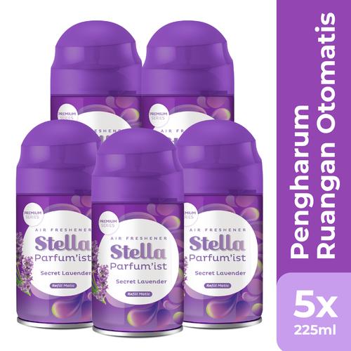 Promo Stella Matic Refill Premium Pengharum Ruangan Lavender - 160ml ...