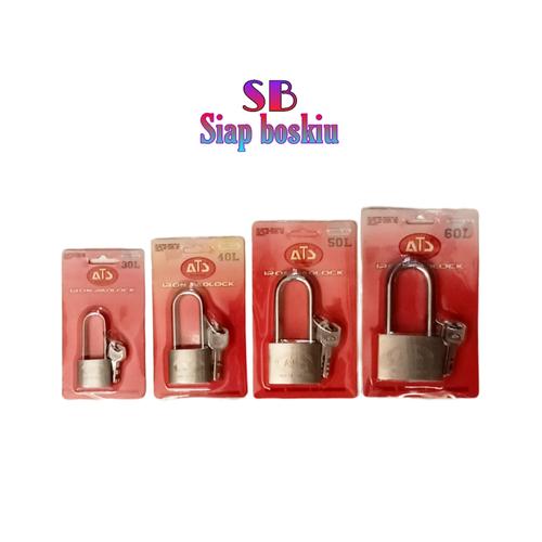 Jual GEMBOK PUTIH LEHER PANJANG SEMUA UKURAN MERK ATS - 40L - Jakarta ...
