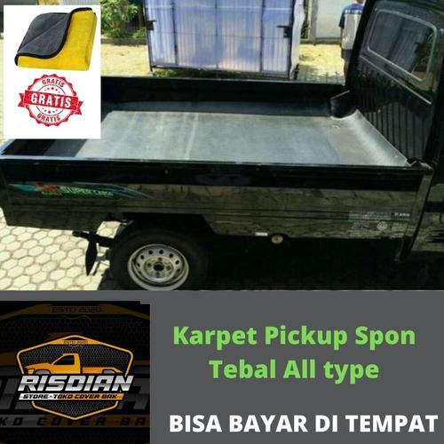 Jual Spon Alas Bak Tebal 15 Mm Ford Ranger Doble Cabin - Single Cabin ...