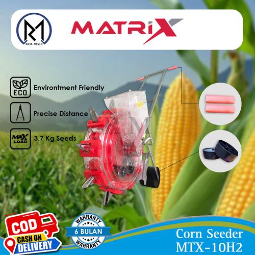 Jual Corn Seeder Matrix MTX 10H2/Alat Penanam Jagung/Biji-bijian - Kota ...