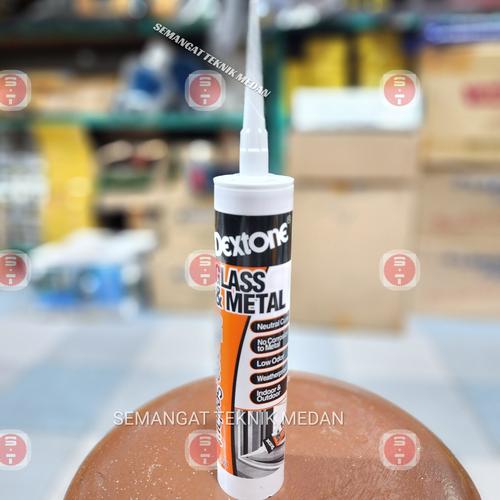 Jual LEM KACA SILIKON SEALANT GLASS METAL NETRAL CLEAR BENING 300ML ...