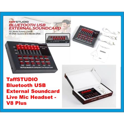 Jual Sound card V8 Mixer Bluetooth SoundCard V8 Audio Soundcard V8 ...