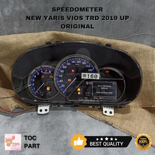 Jual Speedometer New Yaris Vios Trd 2019 up Original - Jakarta Utara ...
