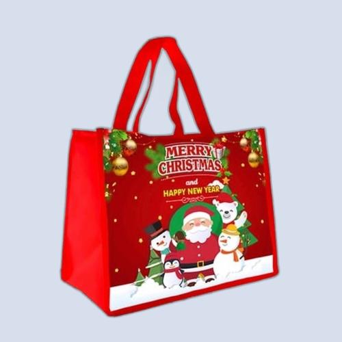 Jual Tas spunbond natal goodiebag merry christmas tas kain bingkisan ...