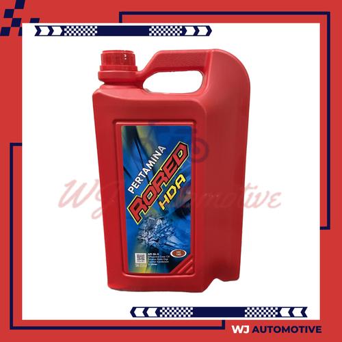Jual Pertamina Rored HDA 140 5 Liter Oli Gardan Transmisi HDA SAE140 ...