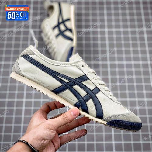 Jual Ontska Tiger Deluxe Nippon Made Japan / cream navy / Original - 40 ...