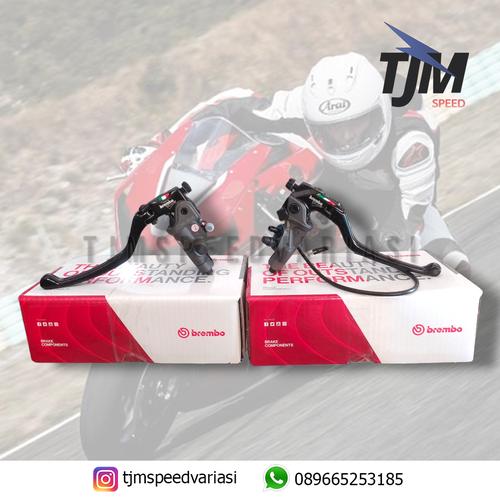 Jual Master Rem Brembo RCS 19 Corsacorta Kanan+Master Rem Brembo RCS16 ...