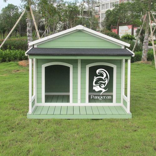 Jual Kandang Anjing Besar Kayu Unik | Rumah Anjing Mewah | Dog House ...