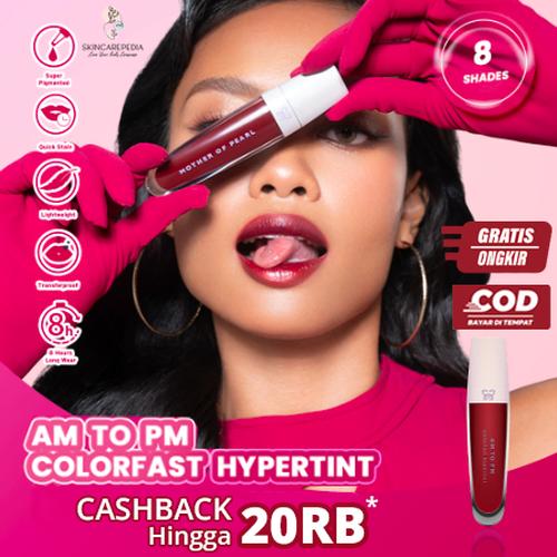 Jual Mother Of Pearl MOP - AM to PM Colorfast Hypertint Lip Tint - 01. Date Night - Kota Bekasi ...