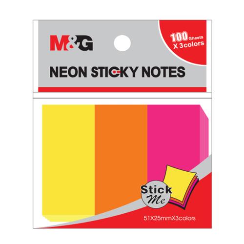 Jual Sticky Notes neon M&G YS-186 - Jakarta Selatan - otnam shop ...