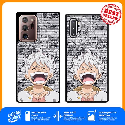 Jual Case Casing Samsung Galaxy Note 20 10 Plus Luffy Gear 5 One Piece ...